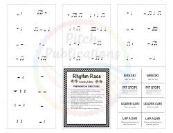 Music Centers: Rhythm Race Counting Edition Level 7 - Rhythm Game
