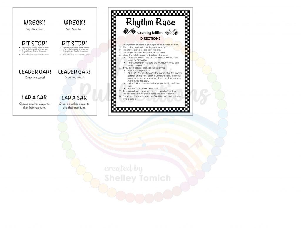 Music Centers: Rhythm Race Counting Edition Level 8 - Rhythm Game