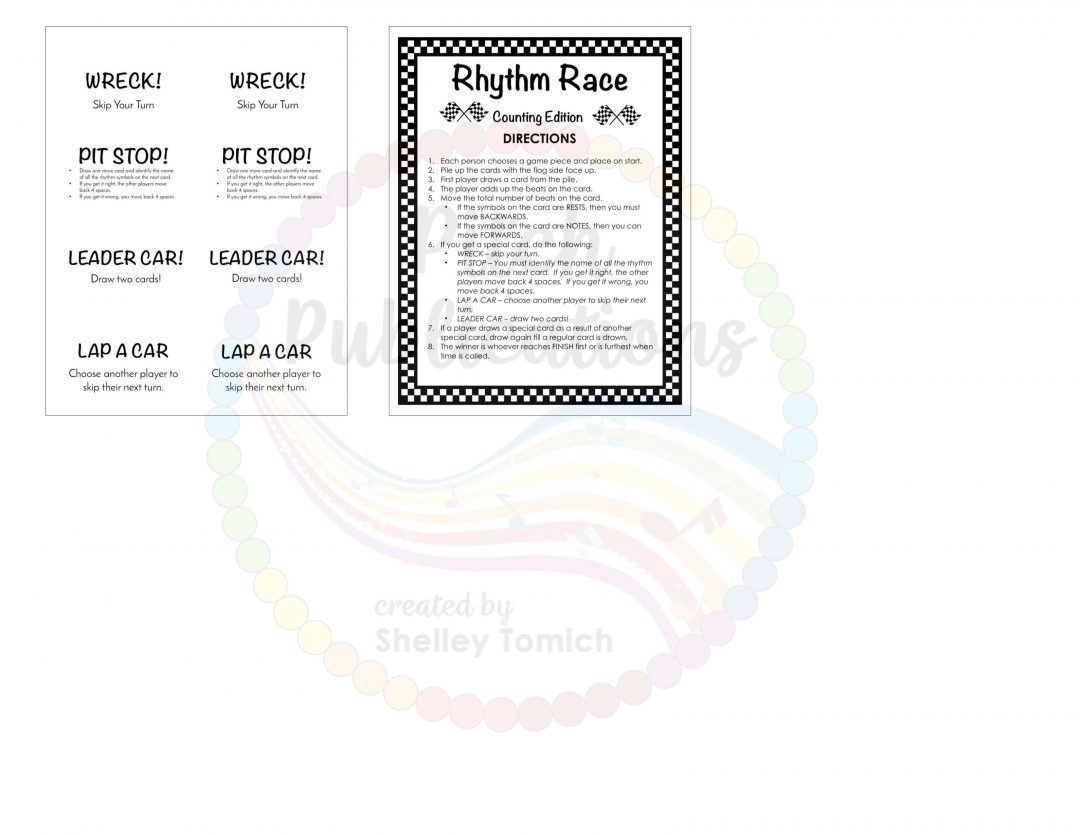 Music Centers: Rhythm Race Counting Edition Level 8 - Rhythm Game