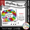 Music Centers: Rhythm Race Note Naming Edition Level 1 - Rhythm Game