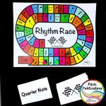 Music Centers: Rhythm Race Note Naming Edition Level 1 - Rhythm Game