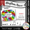 Music Centers: Rhythm Race Note Naming Edition Level 2 - Rhythm Game