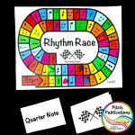 Music Centers: Rhythm Race Note Naming Edition Level 2 - Rhythm Game