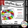 Music Centers: Rhythm Race Note Naming Edition Level 4 - Rhythm Game