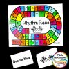 Music Centers: Rhythm Race Note Naming Edition Level 4 - Rhythm Game