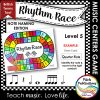 Music Centers: Rhythm Race Note Naming Edition Level 5 - Rhythm Game