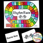 Music Centers: Rhythm Race Note Naming Edition Level 5 - Rhythm Game