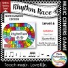 Music Centers: Rhythm Race Note Naming Edition Level 6 - Rhythm Game