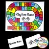 Music Centers: Rhythm Race Note Naming Edition Level 6 - Rhythm Game