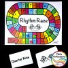 Music Centers: Rhythm Race Note Naming Edition Level 7 - Rhythm Game