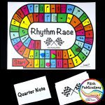 Music Centers: Rhythm Race Note Naming Edition Level 7 - Rhythm Game