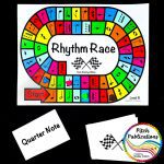 Music Centers: Rhythm Race Note Naming Edition Level 8 - Rhythm Game