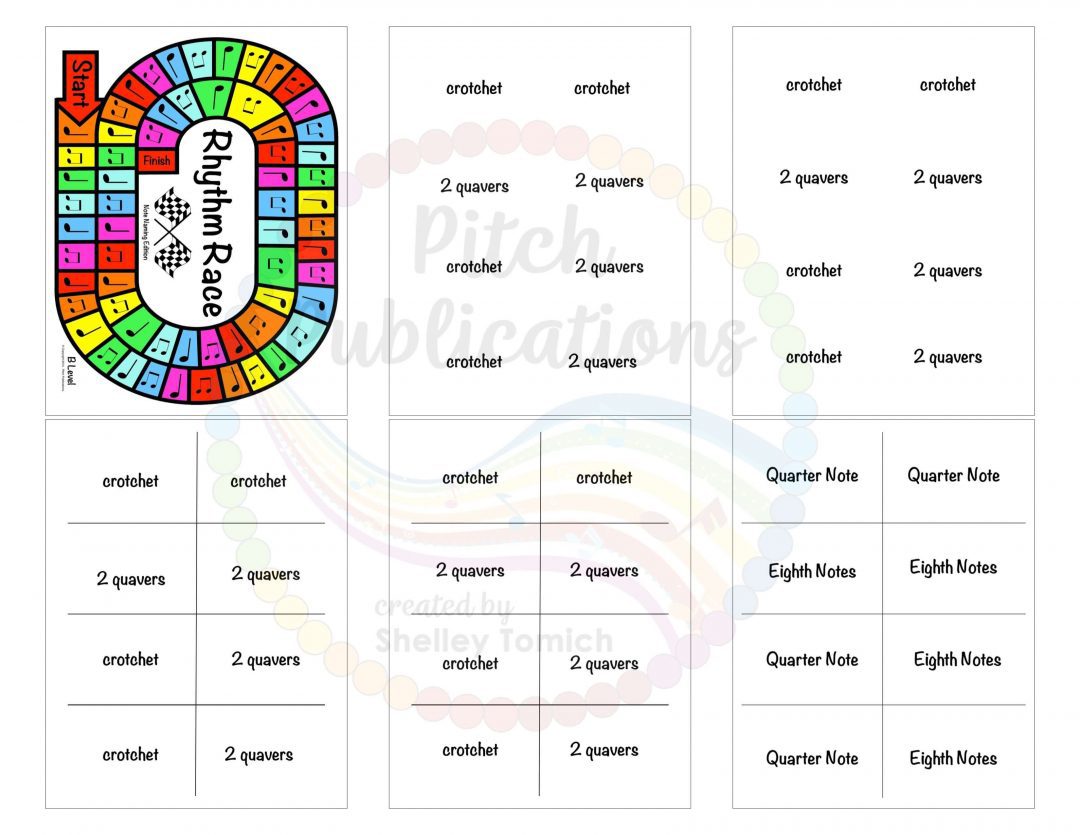 Music Centers: Rhythm Race Note Naming Edition Level Beginner - Rhythm Game