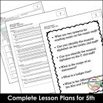 C Clef (Alto Clef and Tenor Clef) Presentation & Exit Ticket-Lesson Plan