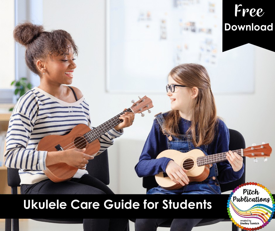 Rainbow Ukulele Teaching Method - Ukulele Donation Letter
