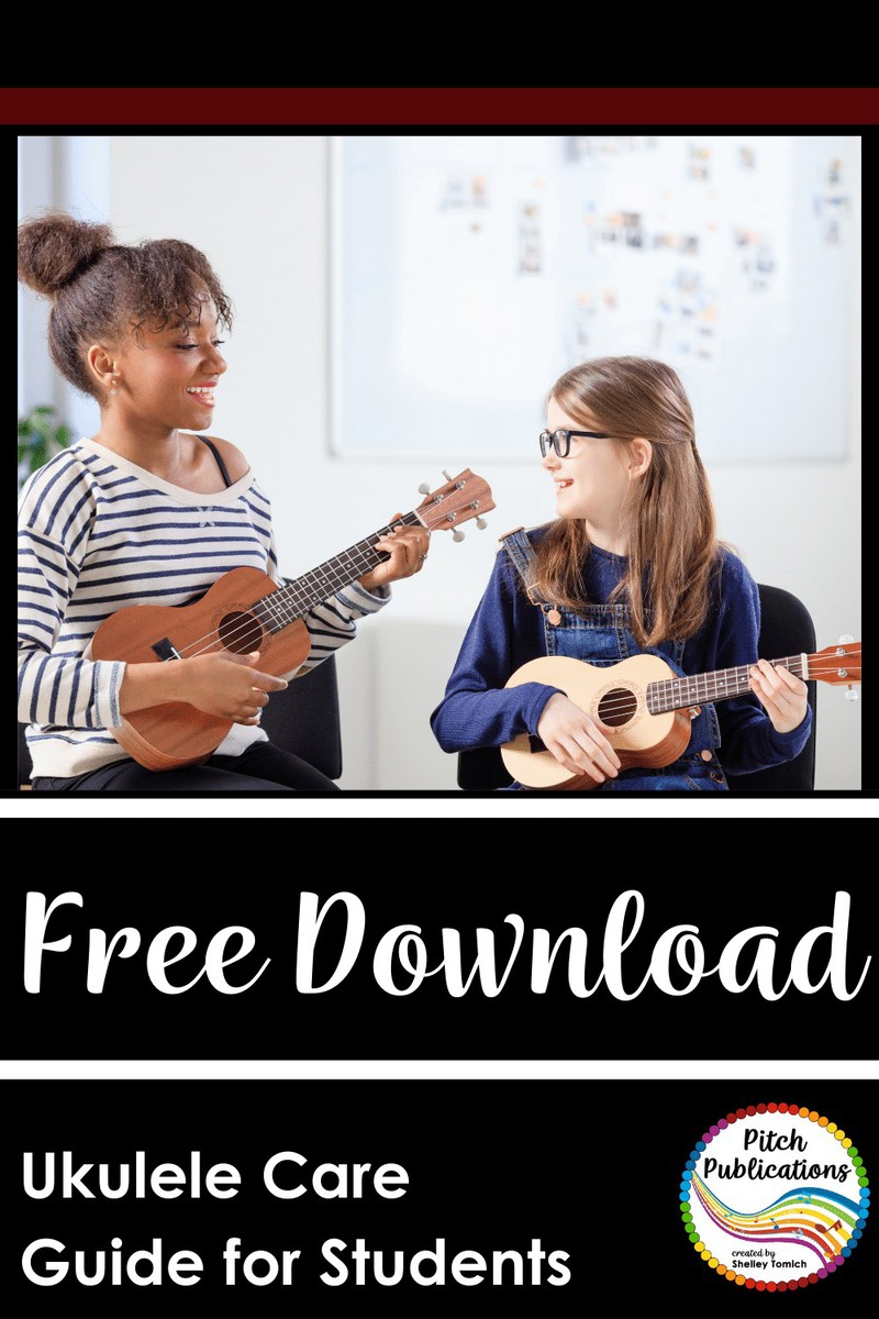 Rainbow Ukulele Teaching Method - Ukulele Donation Letter