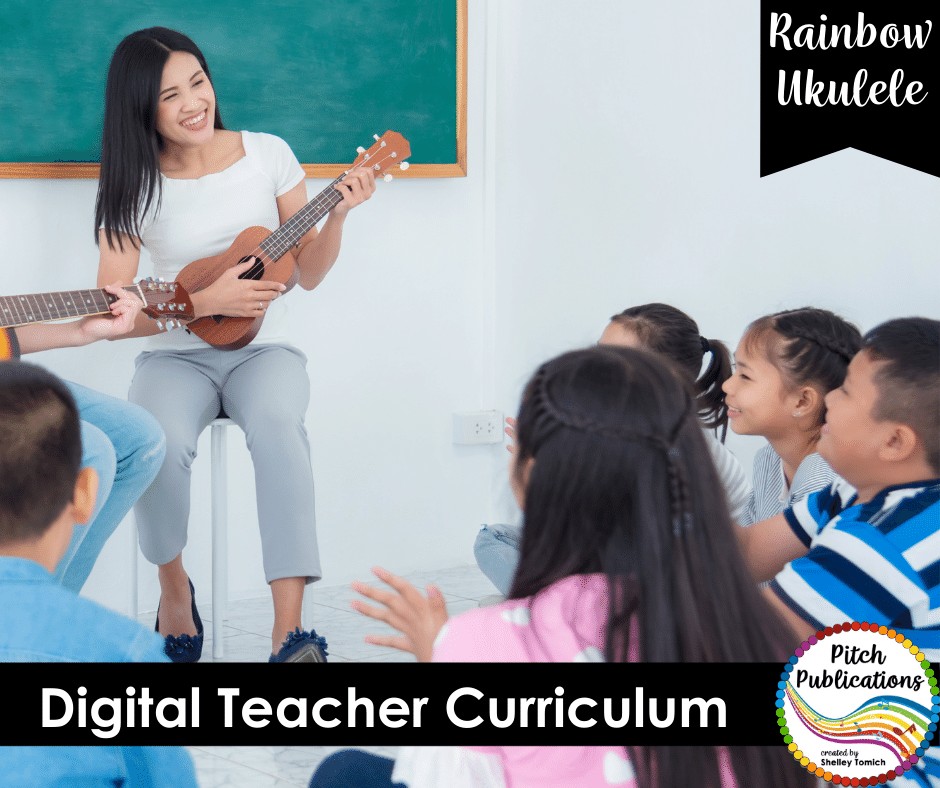 Rainbow Ukulele Teacher Pack - Method for Teaching Ukulele