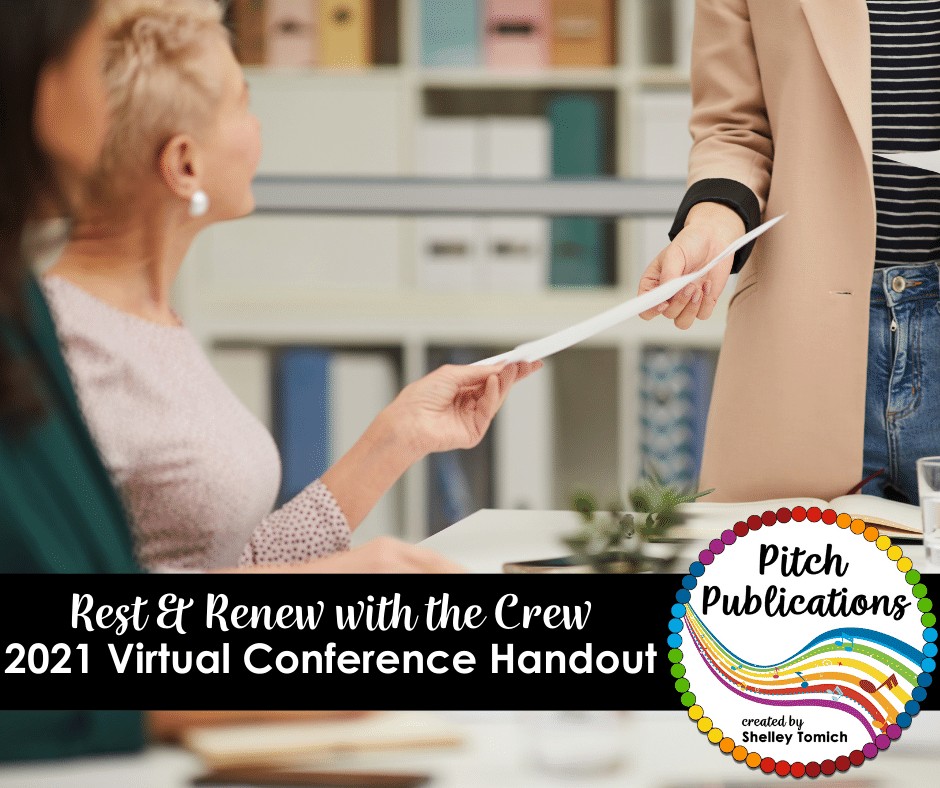 Music Crew Virtual Conference Handout 2022 - Pitch Publications with ...