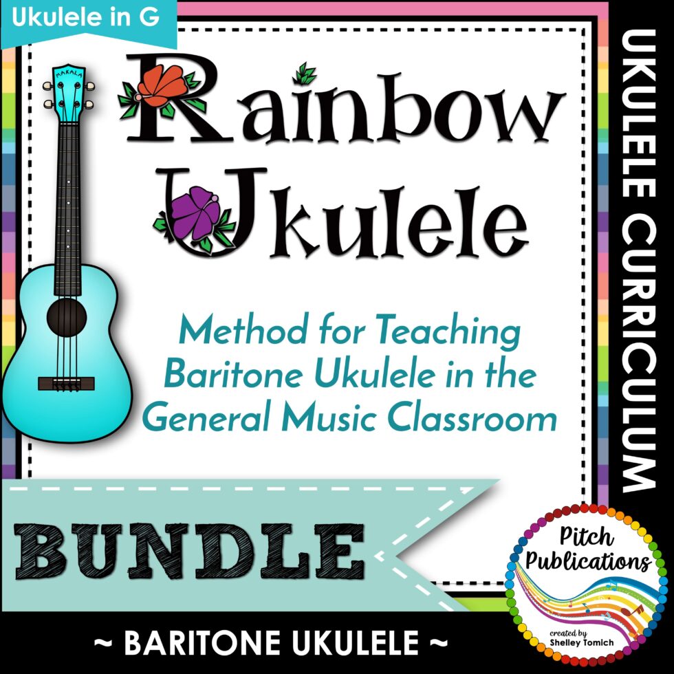 Ukulele Curriculum for the Elementary Classroom - Rainbow Ukulele