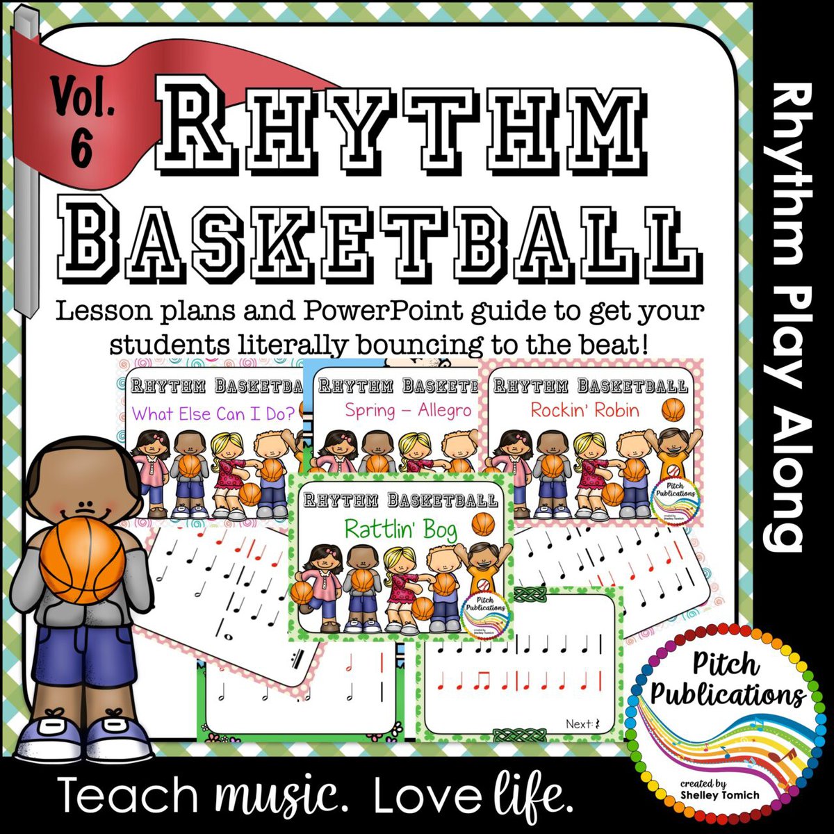 Rhythm Basketball - Seasons Bundle - Rhythm Practice & Performance