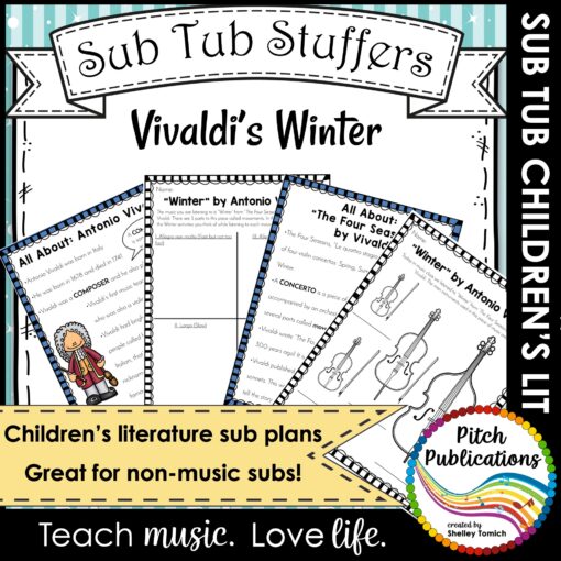 Music Sub Tub Stuffers: Vivaldi's Winter